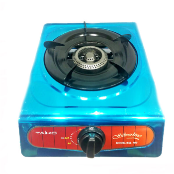 Aryans Electronics | Taiko LPG Stove Silver Line Gas Cooker TSL-103